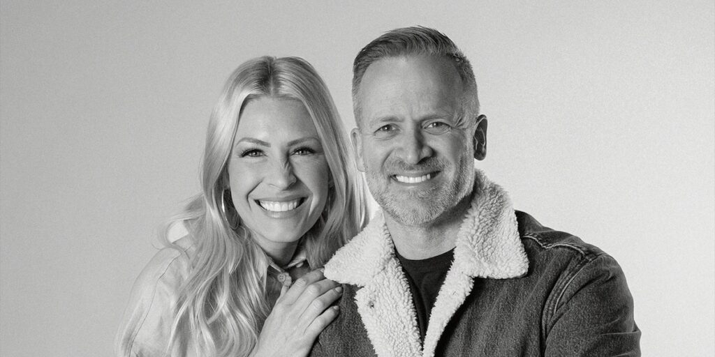 Les chefs de culte du Béthel, Brian et Jenn Johnson, discutent de la ...