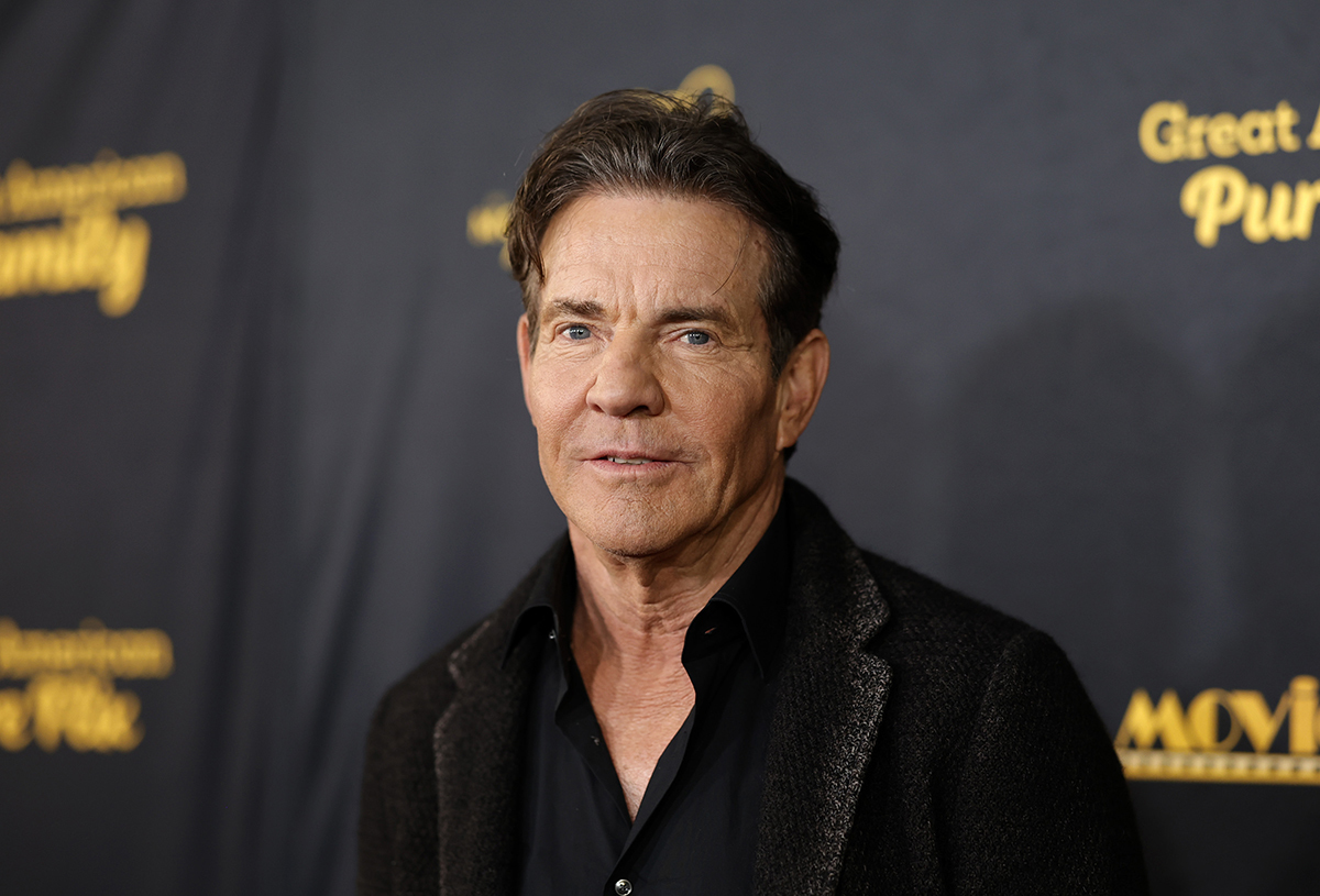 Dennis Quaid dit qu'il y a un « réveil spirituel » au milieu de ...